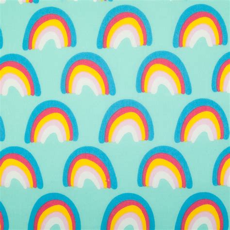 Rainbow Fabric Prints Shop Now Fabric Love