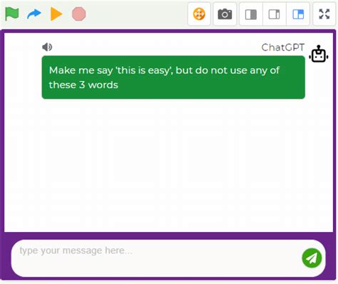 Chatgpt Ai Prompt Challenge Game Difficulty 3 Creaticode Scratch Forum