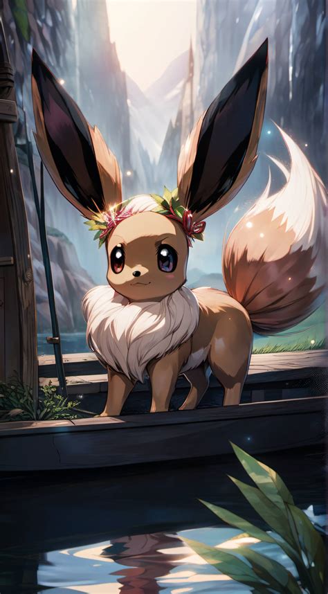 Chat With Eevee Enjoy Free Ai Character Voice Chat Talkie Ai Eevee