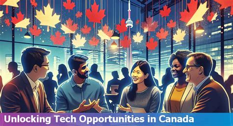 Top 10 Strategies For Networking Your Way Into Canadas Tech Scene