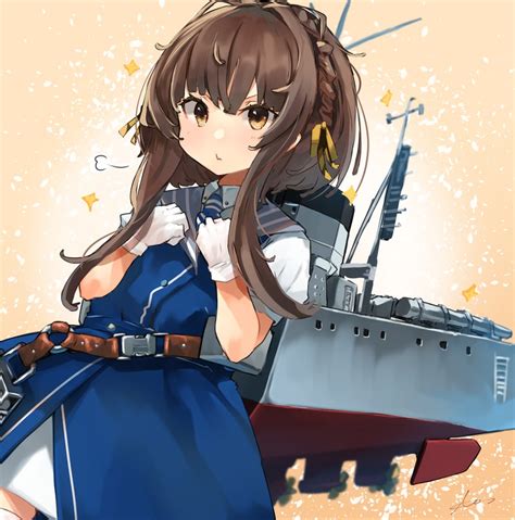 Ukuru Kantai Collection Drawn By Sunday Aki Danbooru