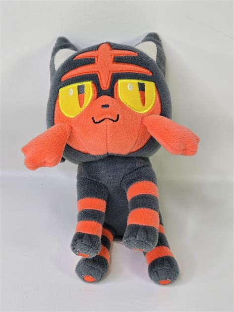 Pokémon 8 Litten Plush Officially Licensed Quality Soft Stuffed Animal
