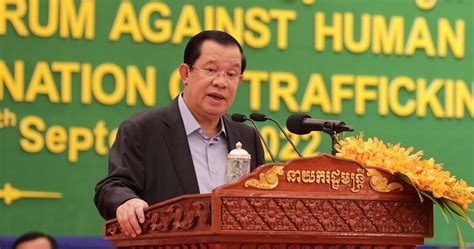 សម្តេចនាយករដ្ឋមន្រ្តី ហ៊ុន សែន អញ្ជើញជាអធិបតី វេទិកាអន្តរសាសនាប្រឆាំងការជួញដូរមនុស្ស លើកទី៦