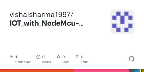 GitHub Vishalsharma IOT With NodeMcu ESP
