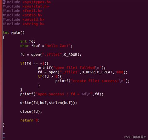 Linux文件编程 写入 Csdn博客 Linux文件编程 写入 Csdn博客