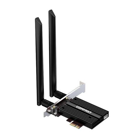 Comfast Cf Ax Pro Mbps Pci E Bluetooth Dual Frequency Gaming Wifi Wireless Network