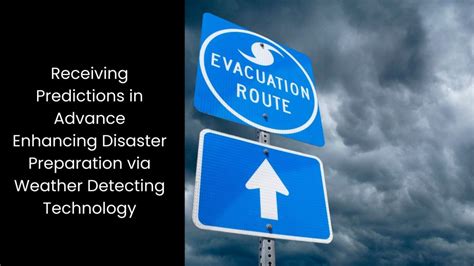 Weather Forecasting Technology 4 Australia Benefits