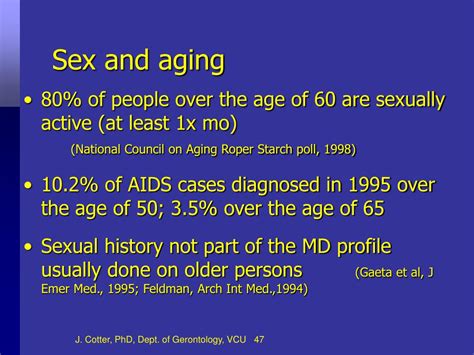 Ppt Aging In America Trends Challenges And Opportunities