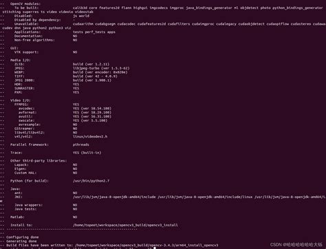 [rk3588]瑞芯微3588s 3568交叉编译opencv3 4 3 ffmpeg4 2 9 rk3588 交叉编译工具链 csdn博客