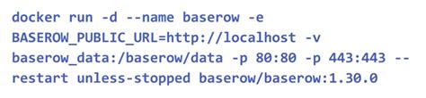 We Need Guides Setting Up Self Hosted Baserow With Docker And Portainer Baserow Help Baserow