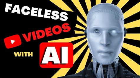 How To Make Faceless Videos With Ai Tools YouTube