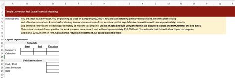 Solved Please Solve This Excel Spreadsheet For Me ﻿tell Me