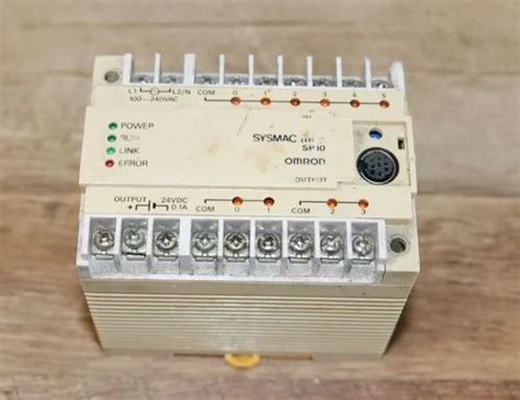 omron sp10 dr d programmable controller at ₹ 1000 control panel in