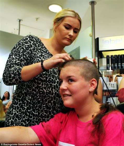 Basingstoke Schoolgirl Banned From Classroom Because Hair Is Too Short After Charity Head Shave