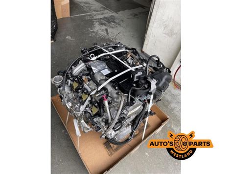 Engine Mercedes C C 43 Amg 3 0 V6 24v Turbo 4 Matic 2760102514 276823