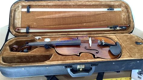 Richard Bunnel Violin 44 Kennedy Violinsand Case Live And Online