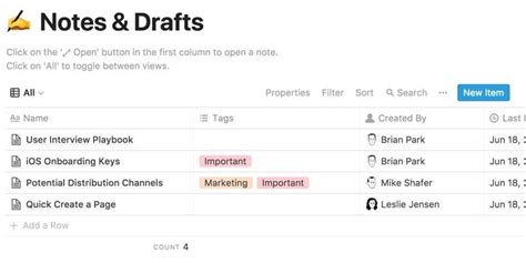 Notion An Alternative Note Taking App To Replace Evernote Make Tech