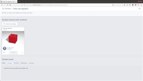 Premiers Pas Avec Tinkercad Un Programme De Conception 3d Gratuit Eolas Prints