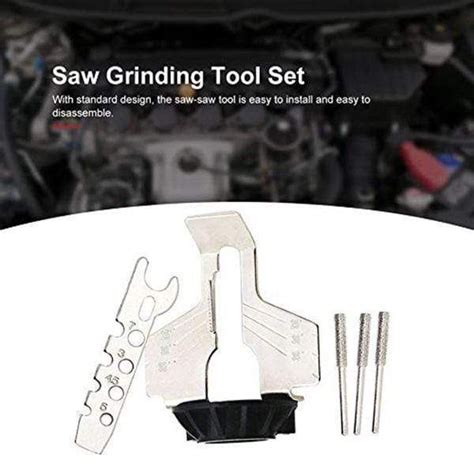 Special Chainsaw Grinding Tool Chainsaw Sharpening Kit Electric Grinder