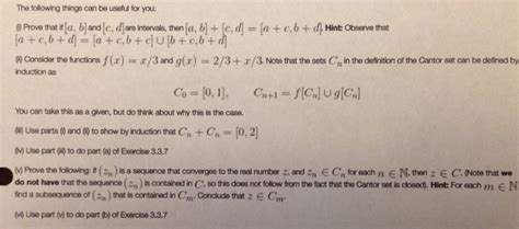 Solved Exercise As Some More Evidence Of The Chegg