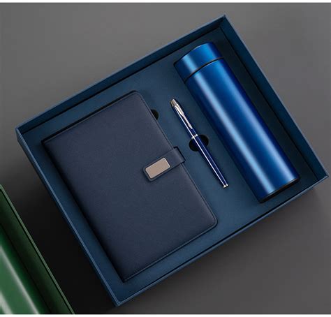 3 In 1 Notebook Pen Tumbler TZ311 PU Leather Notebook Supplier In China