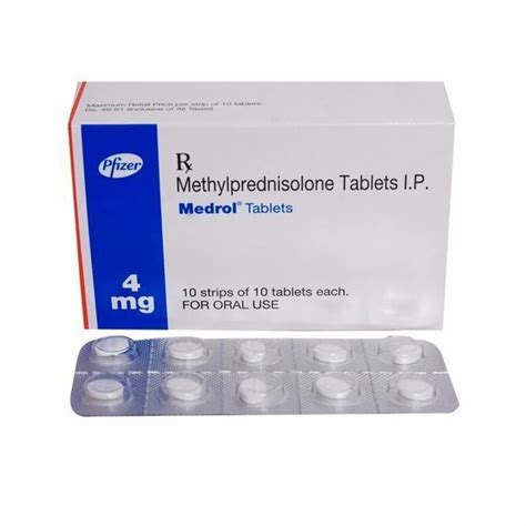 Methylprednisolone Tablet Ip 4mg Latest Price Manufacturers And Suppliers