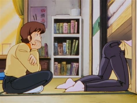 Yusaku Godai Is Looking At Kyoko Otonashis Butt By Autism79 On Deviantart