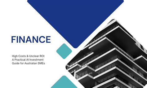 Glinteco Blog High Costs And Unclear Roi Of Ai Projects How Smes Can Make Ai Worth It