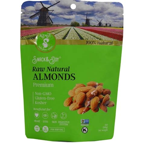 Raw Natural Almonds Premium Gourmet Food Store