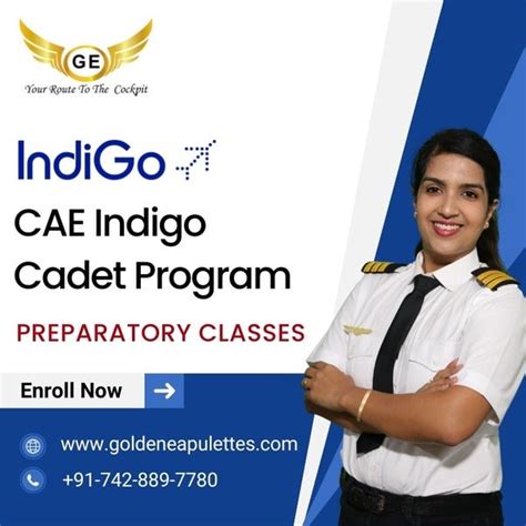Cae Cadet Pilot Preparatory Classes” By Golden Epaulettes Aviation Pilot Training Academy