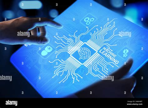 Machine Deep Learning Algorithms Artificial Intelligence Ai