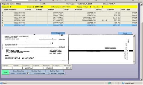 Correct Exceptions During Scanning