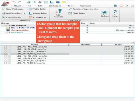Lesson 1 Basic Tutorial Data Analysis Software For Flow Cytometry PPT