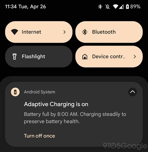 Pixel Users With Adaptive Charging Enabled Will Now Learn When Their Battery Will Be At