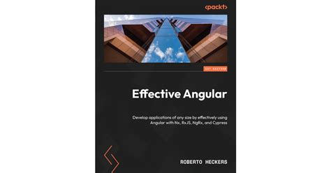 Effective Angular Book Effective Angular Book