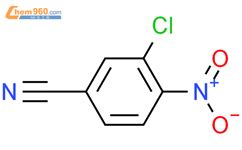 3 氯 4 硝基苯甲腈 3 Chloro 4 nitrobenzonitrile 34662 29 8 上海捷世凯生物科技有限公司 960化工网