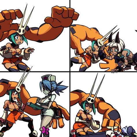 Pin De Keiko Diamond En Skullgirls Dibujos Dibujos Sensuales