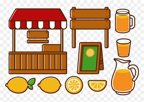 Lemonade Stand Clip Art