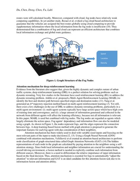 Urban Traffic Dynamic Rerouting Framework A Drl Based Model With Fog