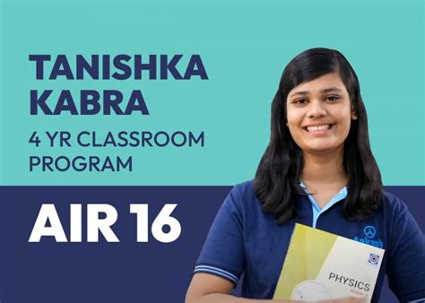 JEE Advanced 2022 Female Topper Meet AIR 1 Tanishka Kabra From Aakash BYJU S