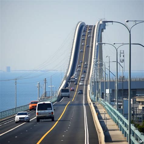 The Eshima Ohashi Bridge Is For Thrill Seekers Only Ian And Wendy