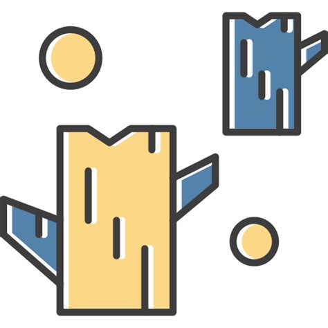 Tree Stump Generic Color Omission Icon Tree Stump Generic Color Omission Icon