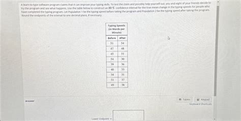 Solved Try The Program And See What Happens Use The Table