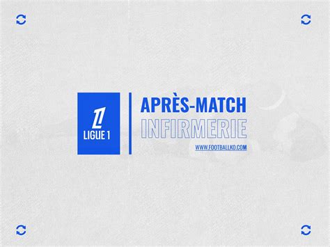 Ligue 1 J28 Résumé Des Blessures Et Cartons Rouges Survenus Ce Week End Football Ko