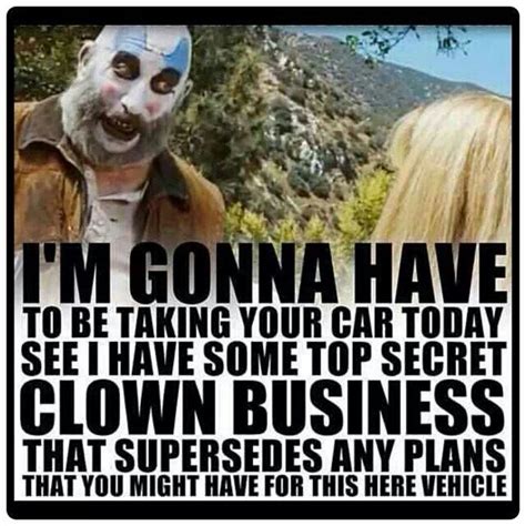 Devils Rejects Terrifier 3 Quotes Killer Klowns From Outer Space