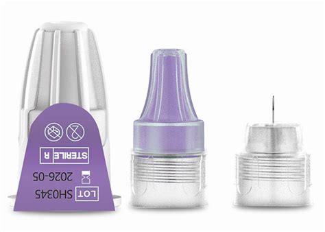 5mm Single Use Sterile Needle Insulin Pen 31 Gauge Pen Needles With
