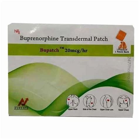 Types Of Narcotic Pain Patches