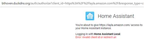 Account Linking Alexa Not Working Third Party Integrations Home Assistant Community