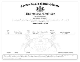 Certificate PPT