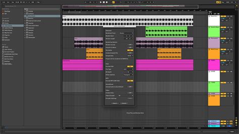 Exporting Options In Ableton Live MusicTech